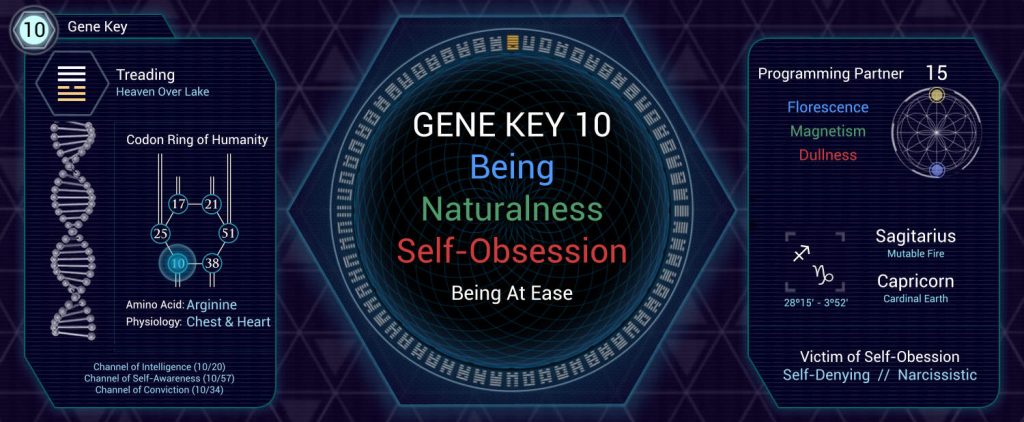 Gene Key 10