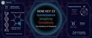 Gene Key 23