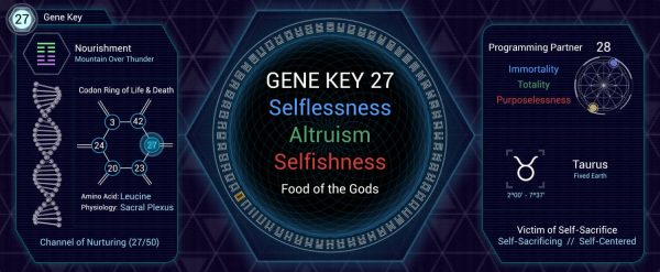Gene Key 27