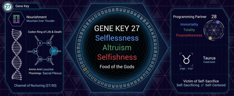 Gene Key 27