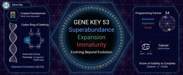Gene Key 53