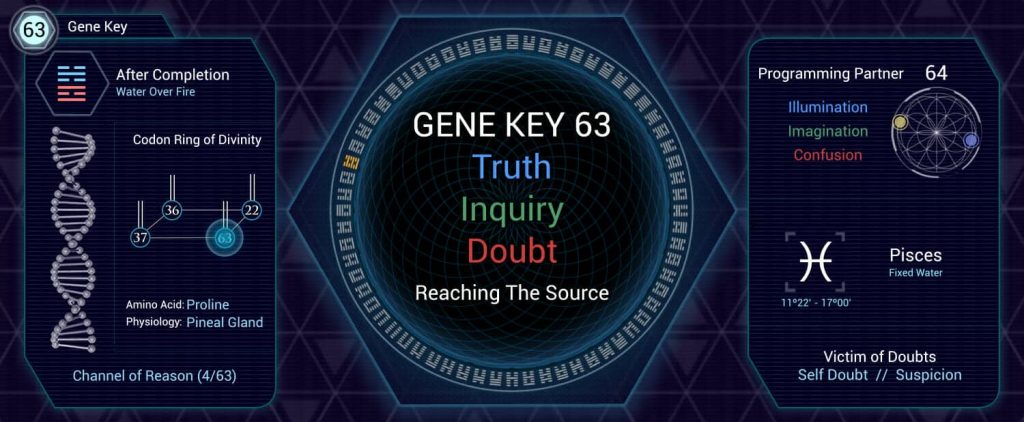 Gene Key 63