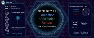 Gene Key 41