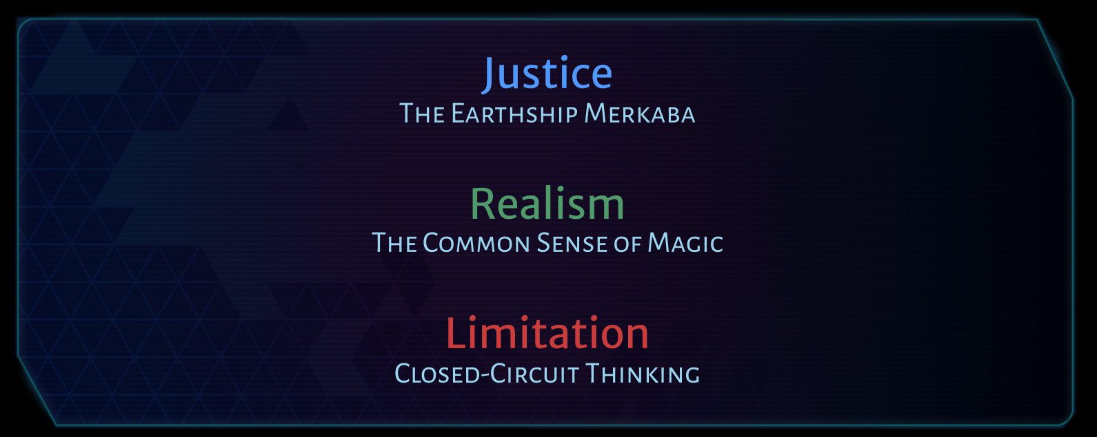 Gene Key 60 - Gene Keys