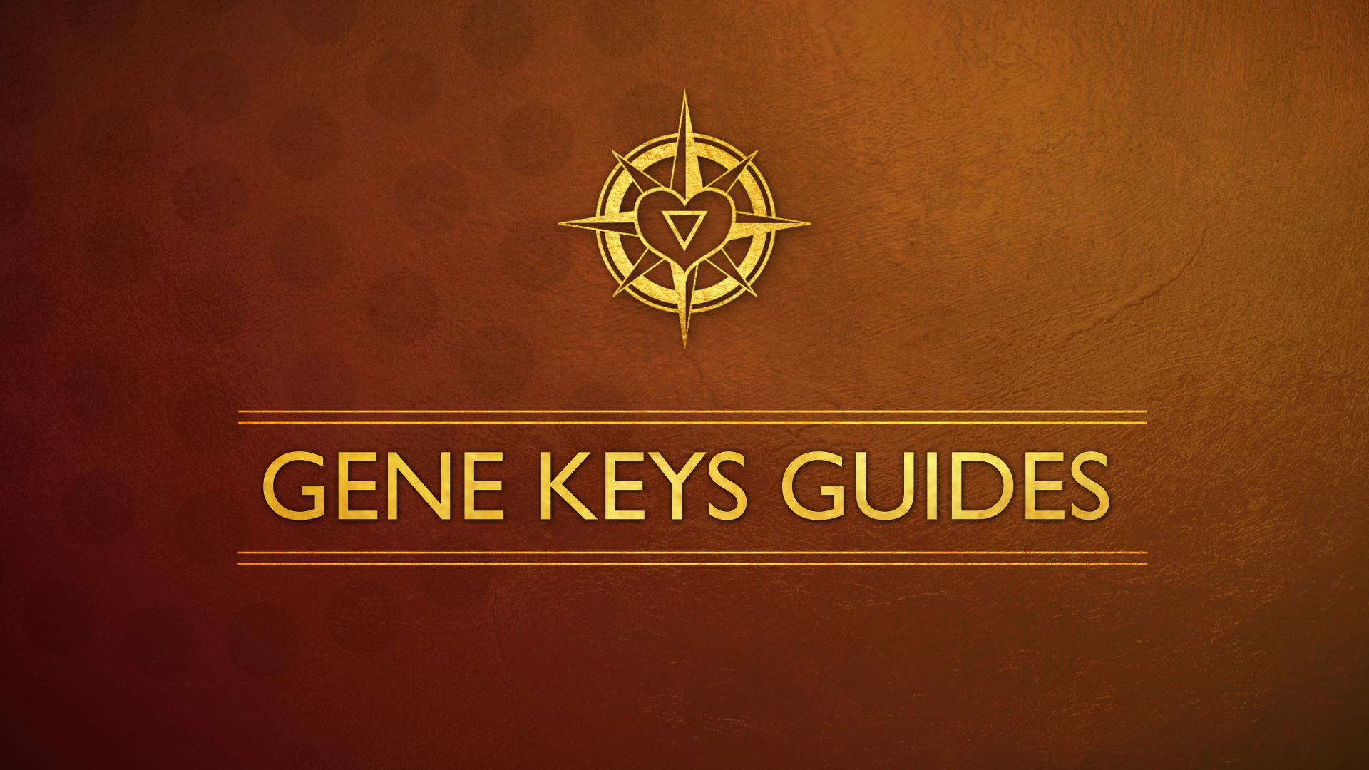 Guides Community Call Replays - Gene Keys