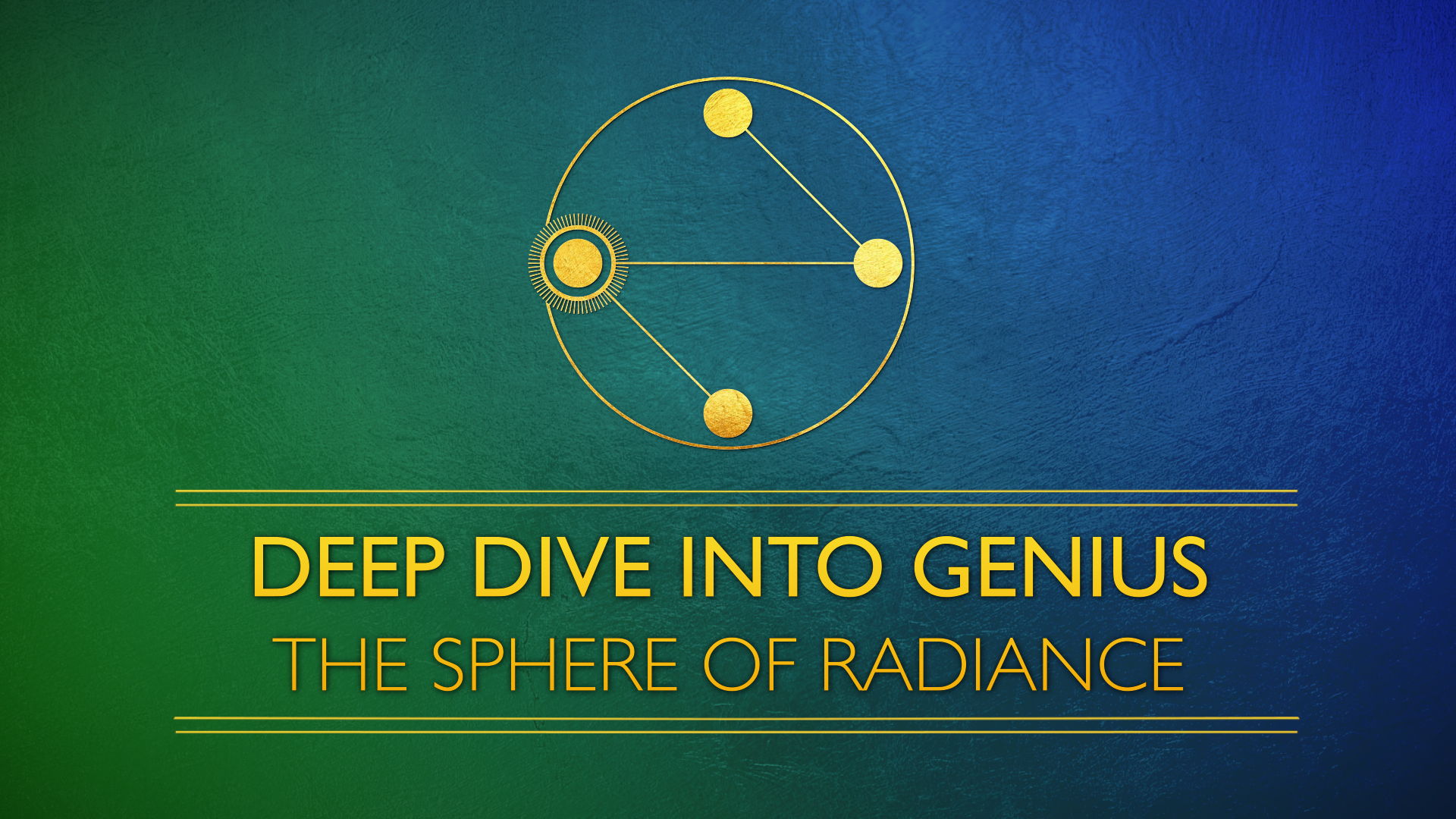 Releasing your Radiance - Gene Keys