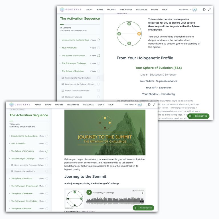 Golden Path - Gene Keys