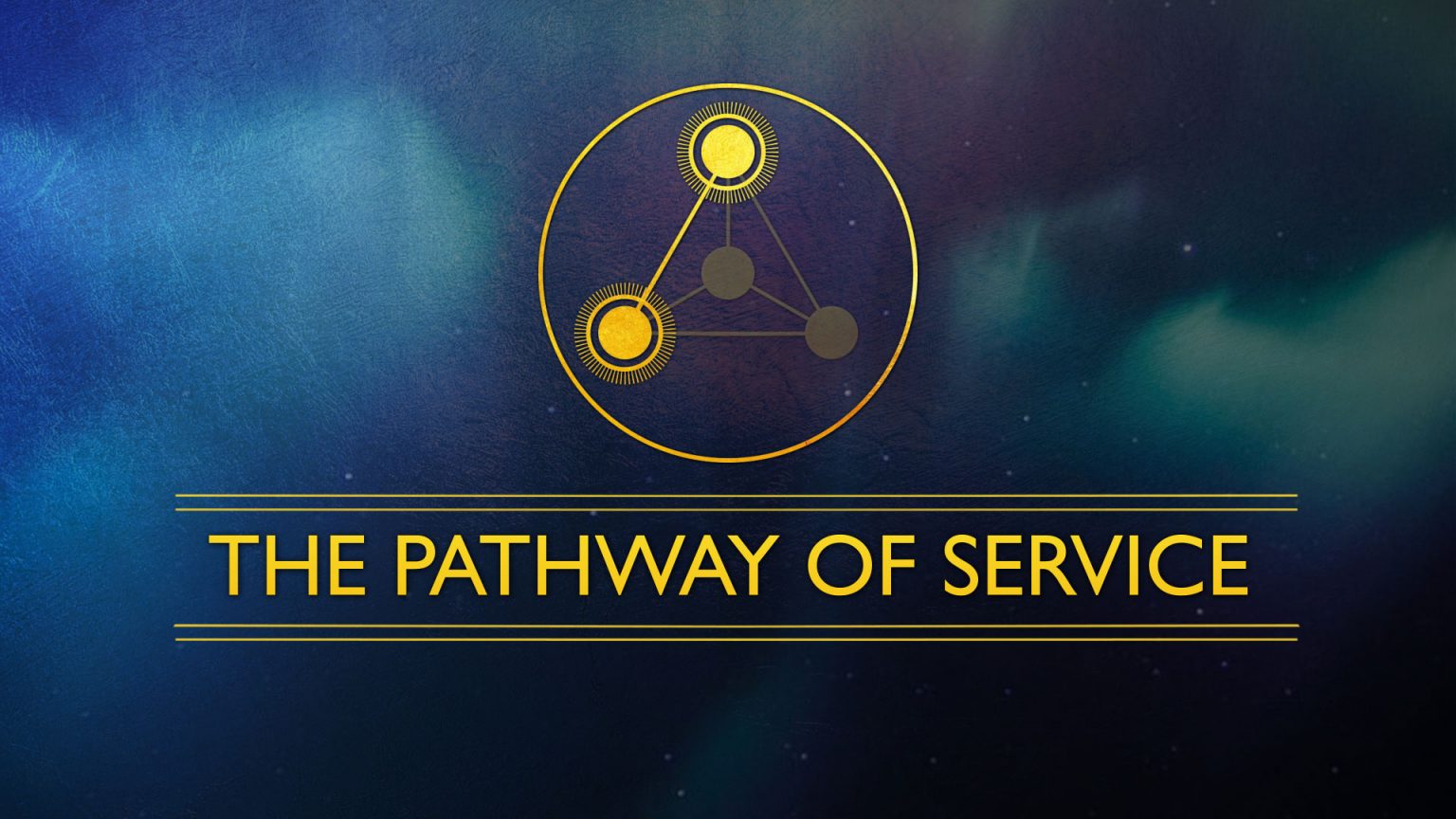 Pathway of Service - Gene Keys