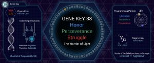 Gene Key 38 - Gene Keys