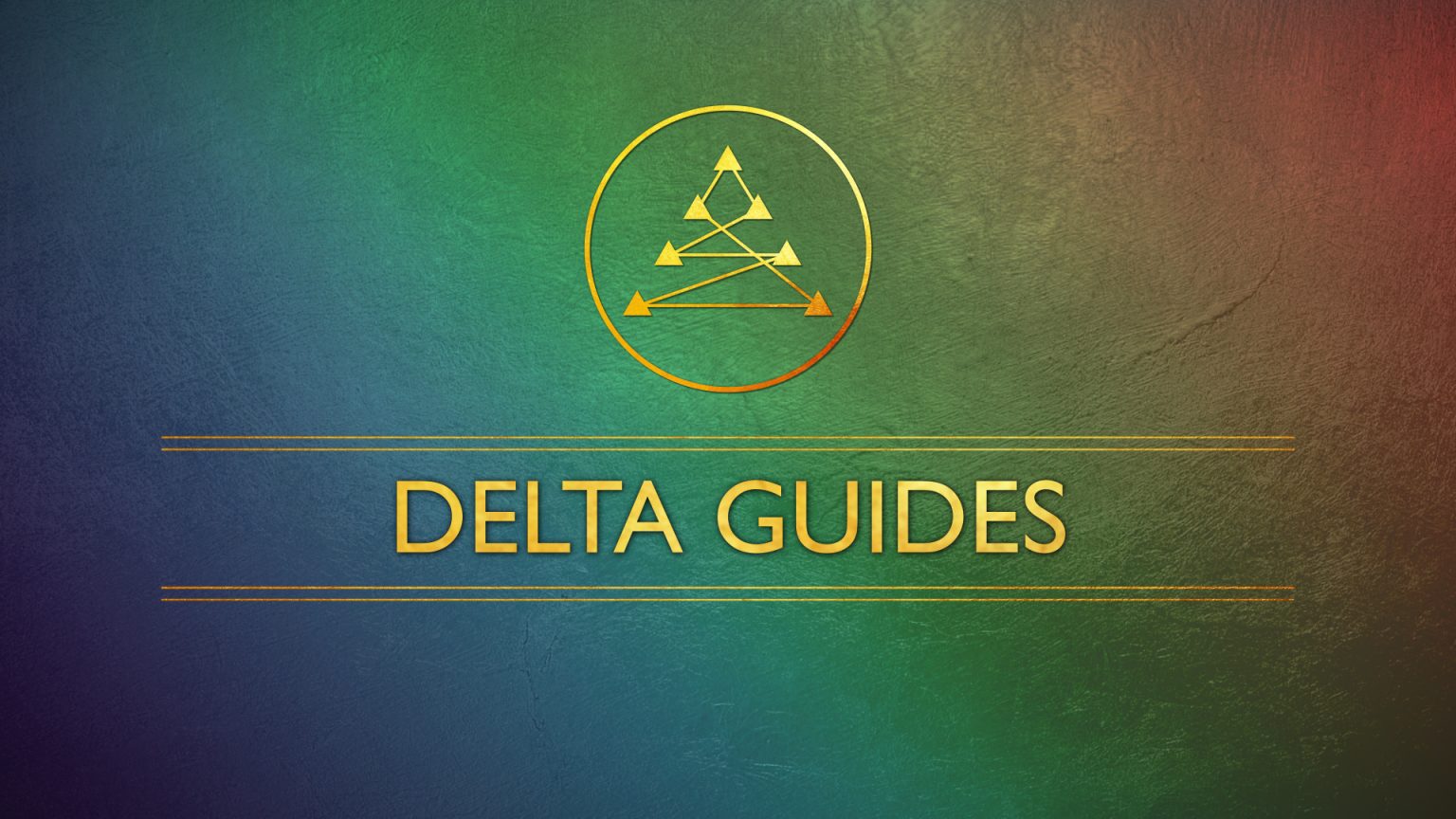Delta Guides Module - Gene Keys