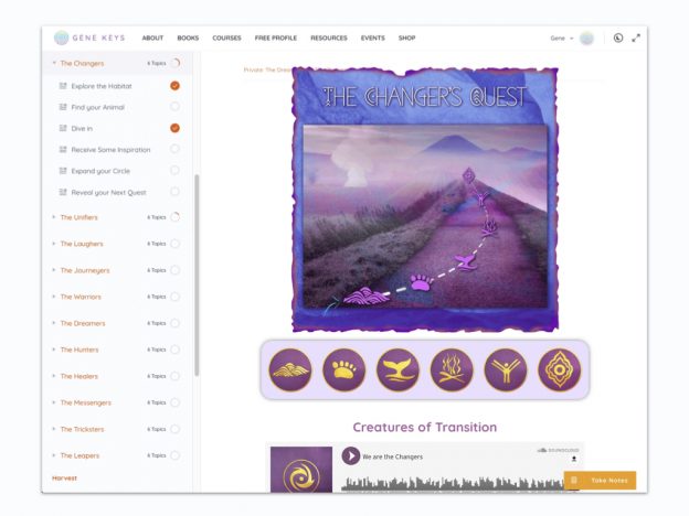 The Dream Arc - Gene Keys