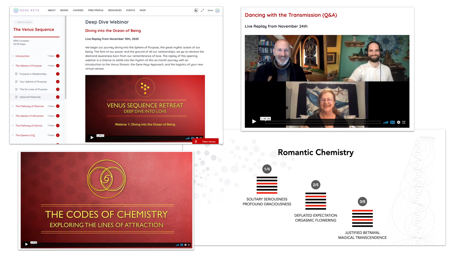 Venus Sequence Retreat - Gene Keys