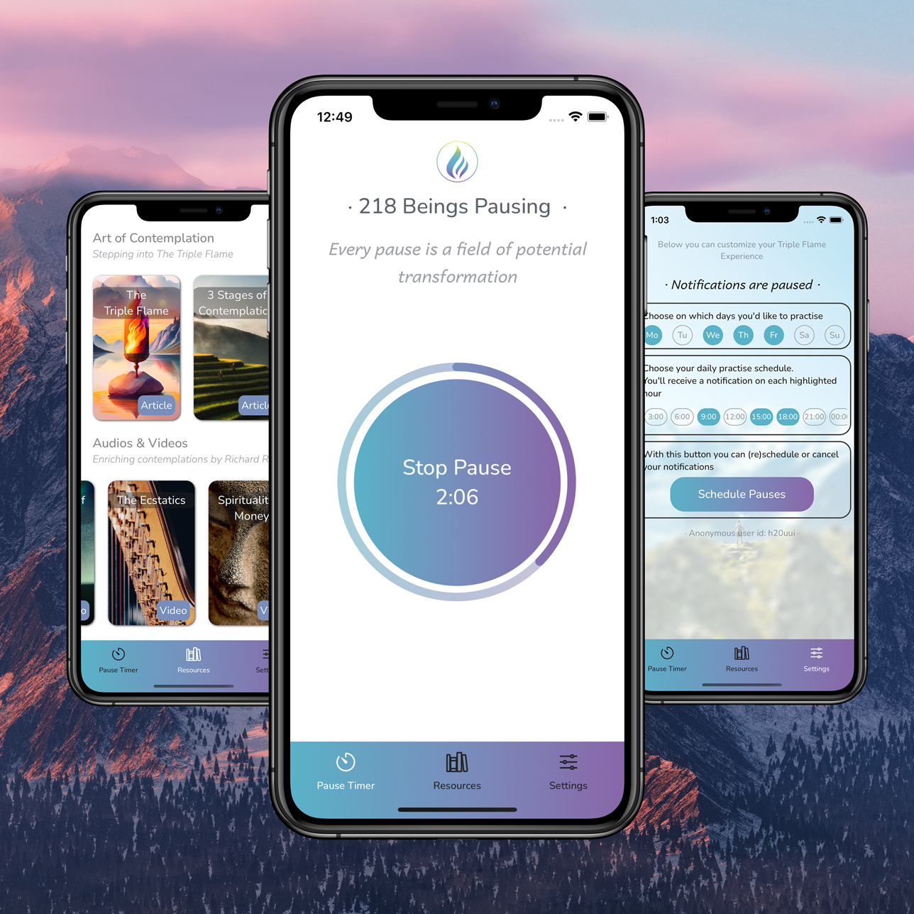 Triple Flame - Gene Keys