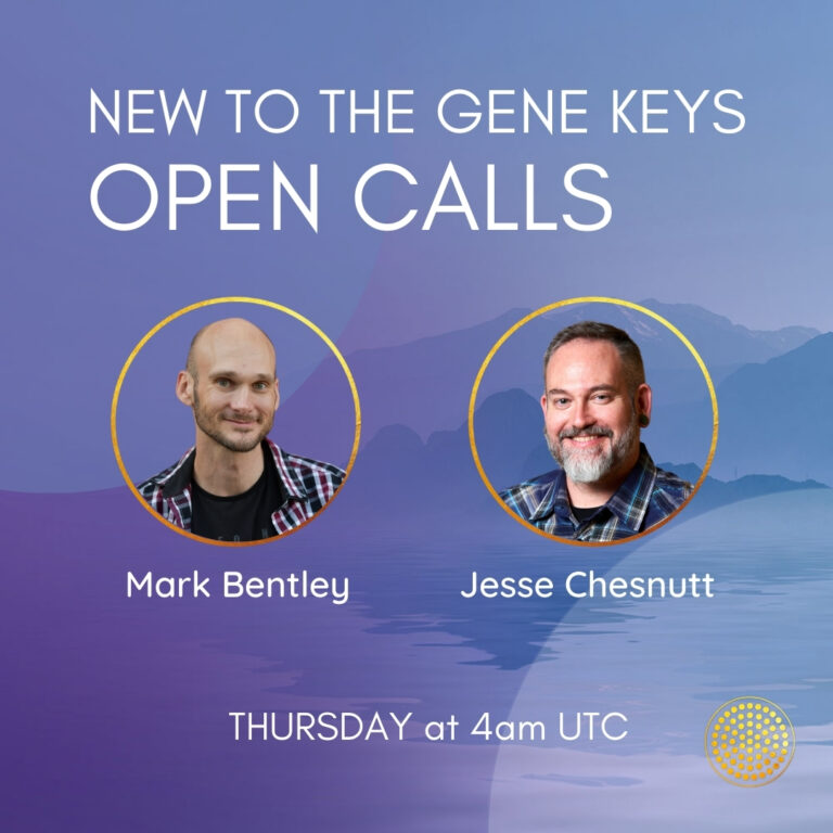 Gene Key 19 – Sacrifice