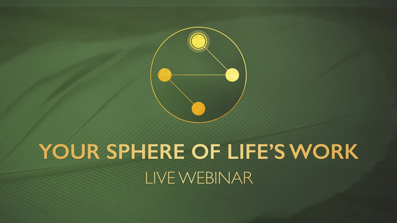 Opening the Sphere of Life’s Work - Gene Keys