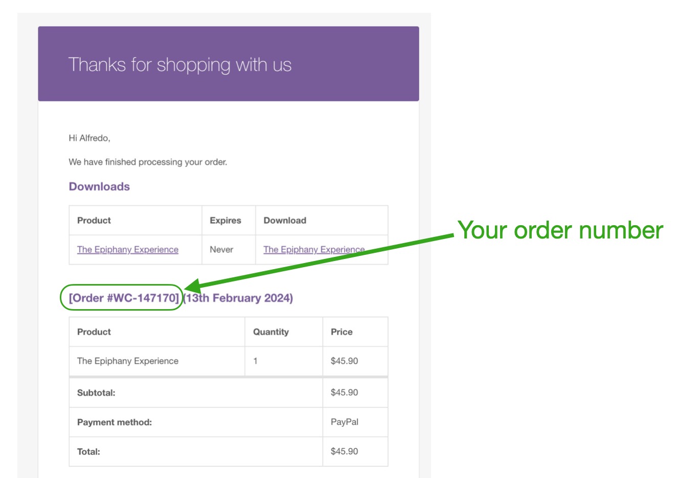 Invoice Request Gene Keys invoice-request-gene-keys