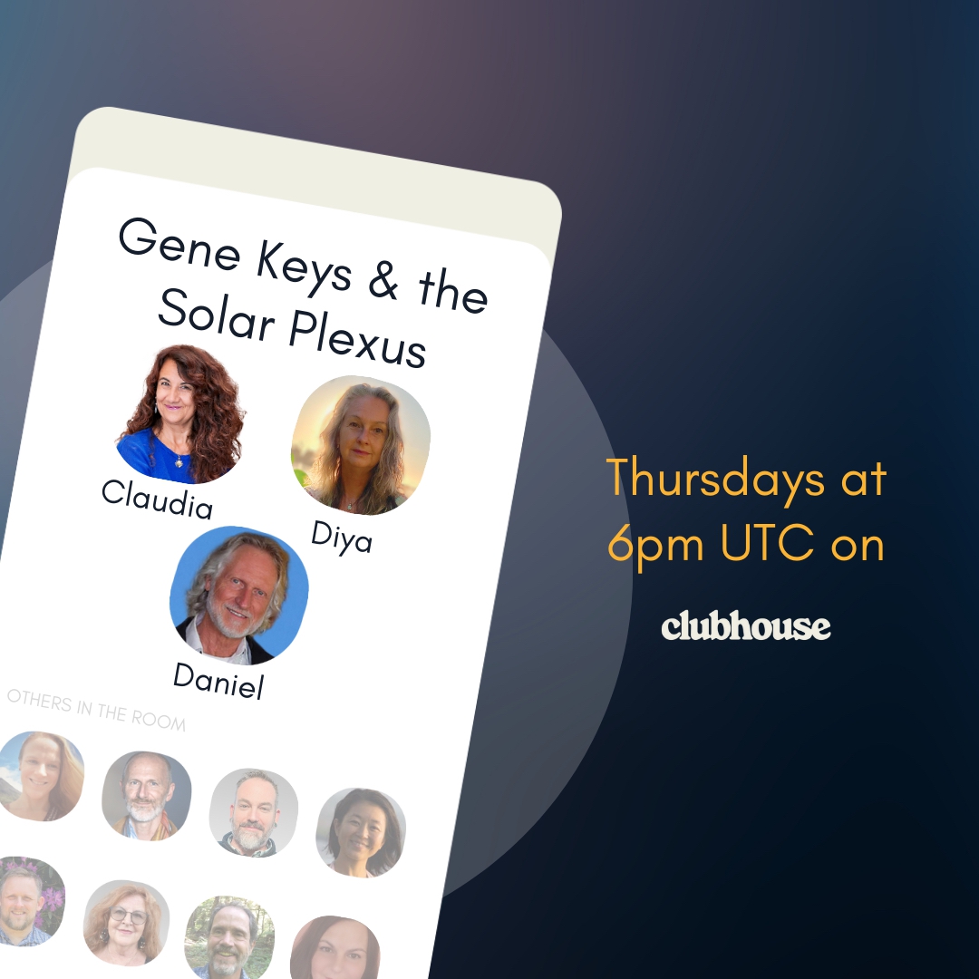 Gene Keys & the Solar Plexus – Clubhouse - Gene Keys