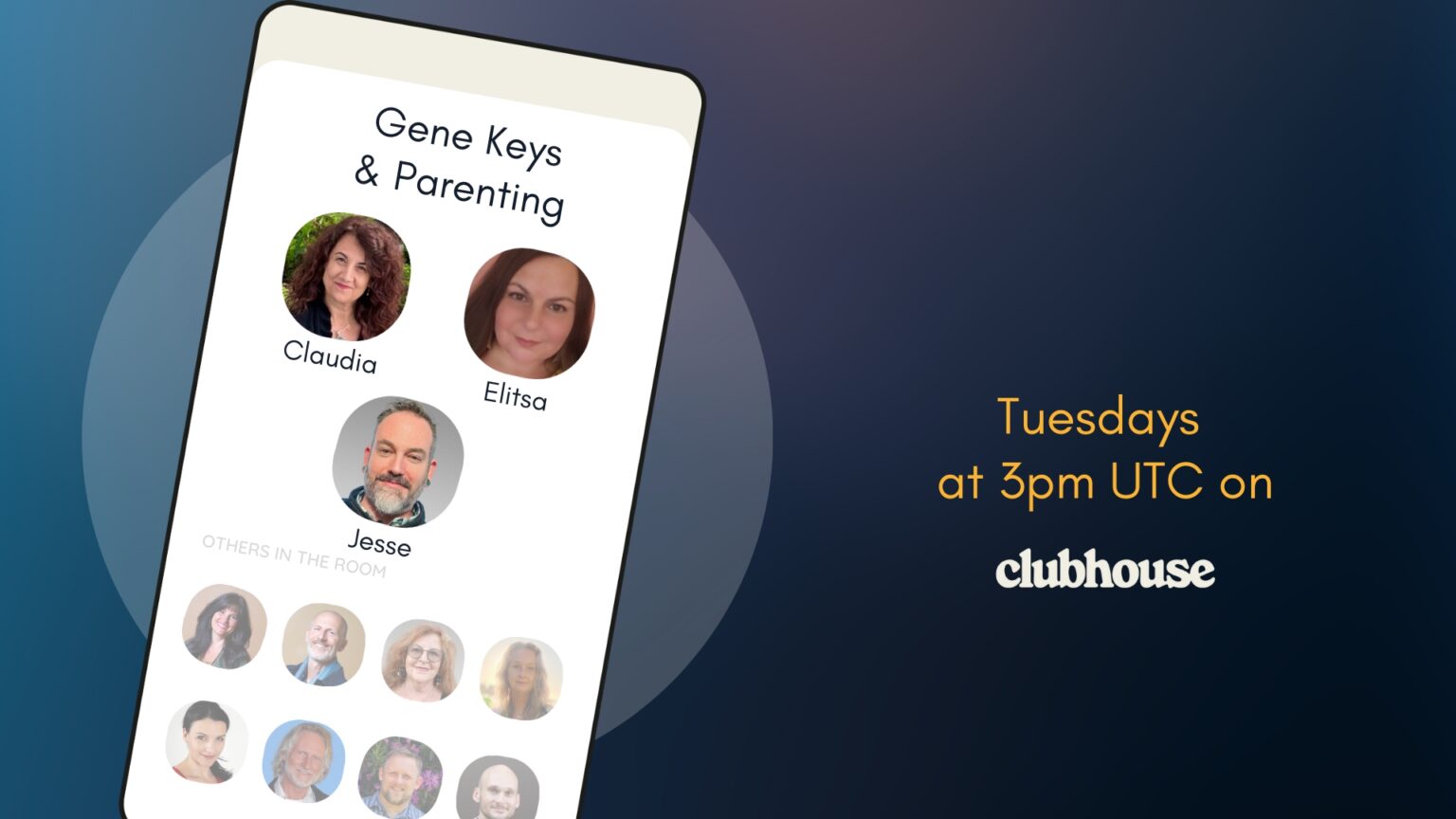 Gene Keys on Clubhouse