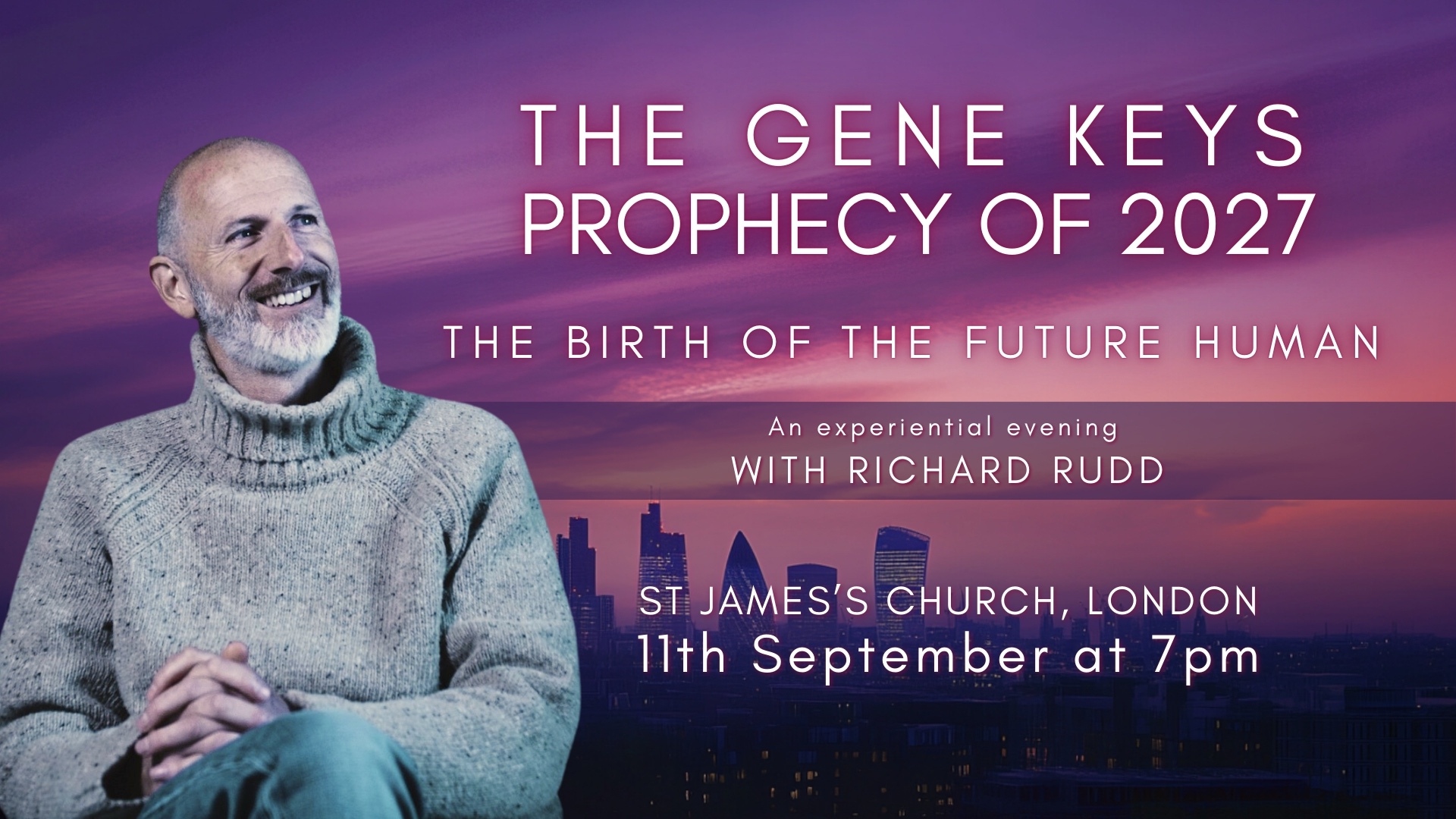 Experience Gene Keys in-person retreats