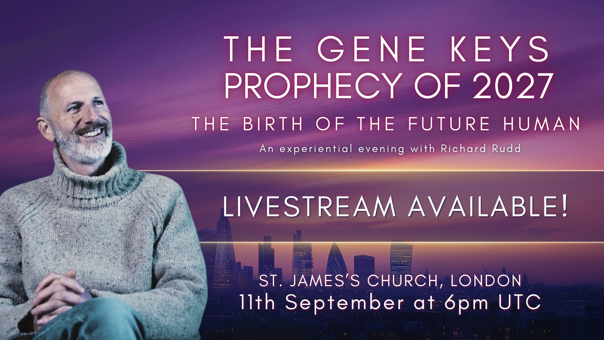 Experience Gene Keys in-person retreats