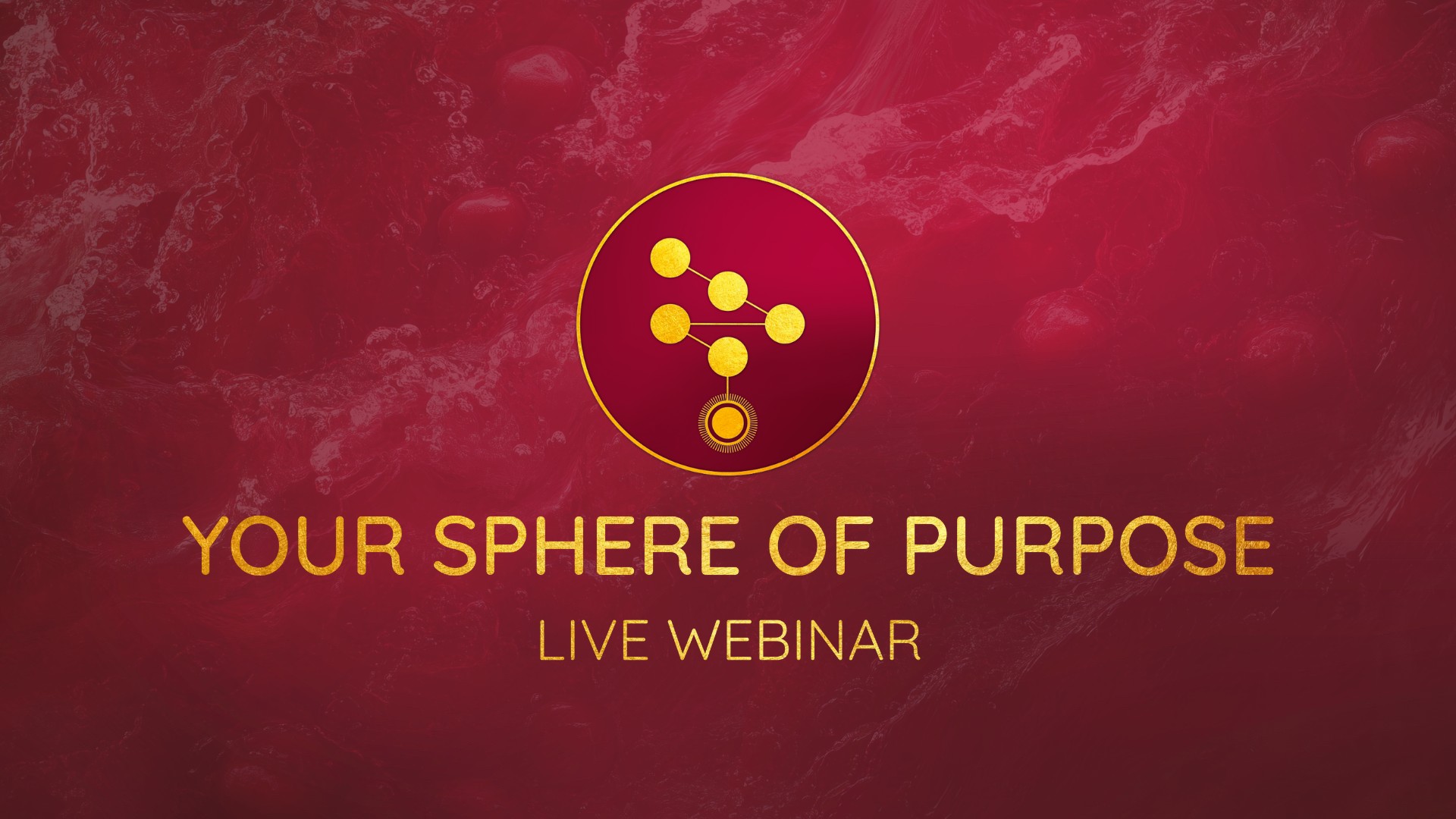 Opening Sphere of Purpose - Venus Retreat