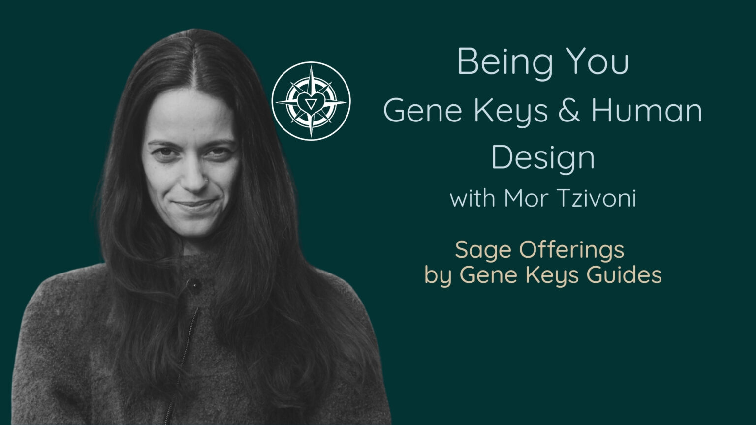 Being You with Mor Tzivoni - Gene Keys