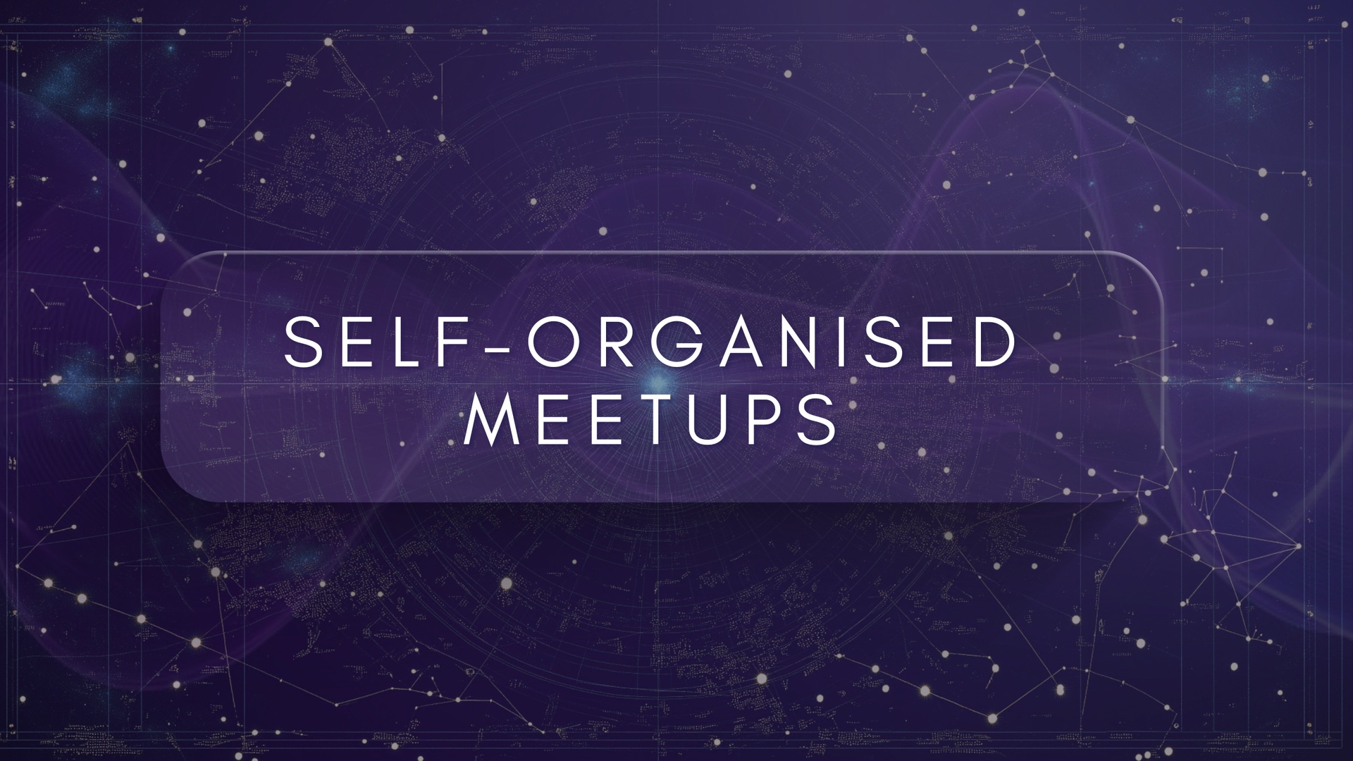 Self-Organised Meetups - Gene Keys