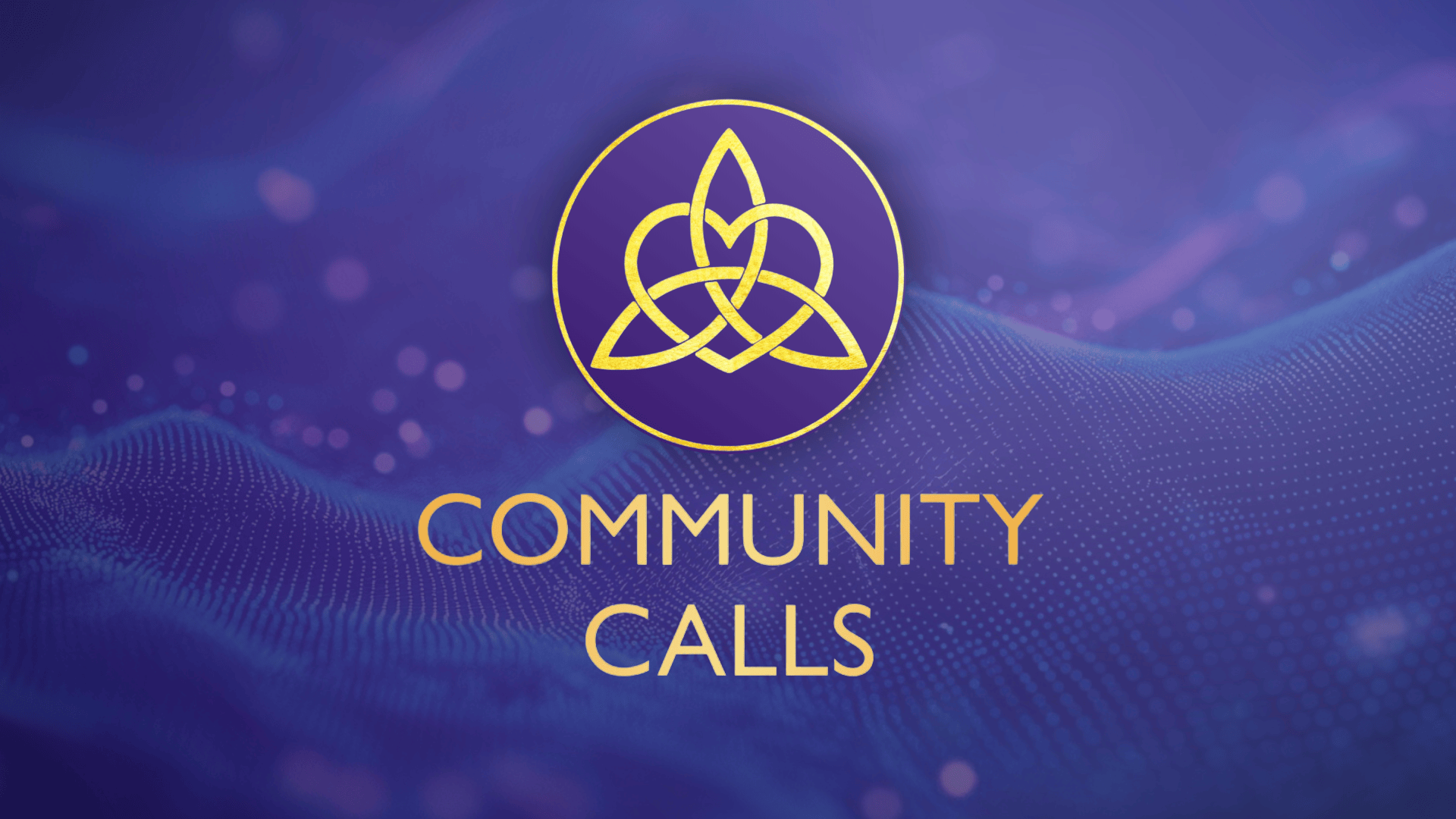 Community Calls - Gene Keys