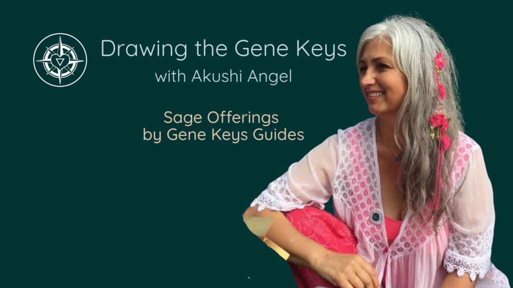 Drawing the Gene Keys with AkushiAngel - Gene Keys